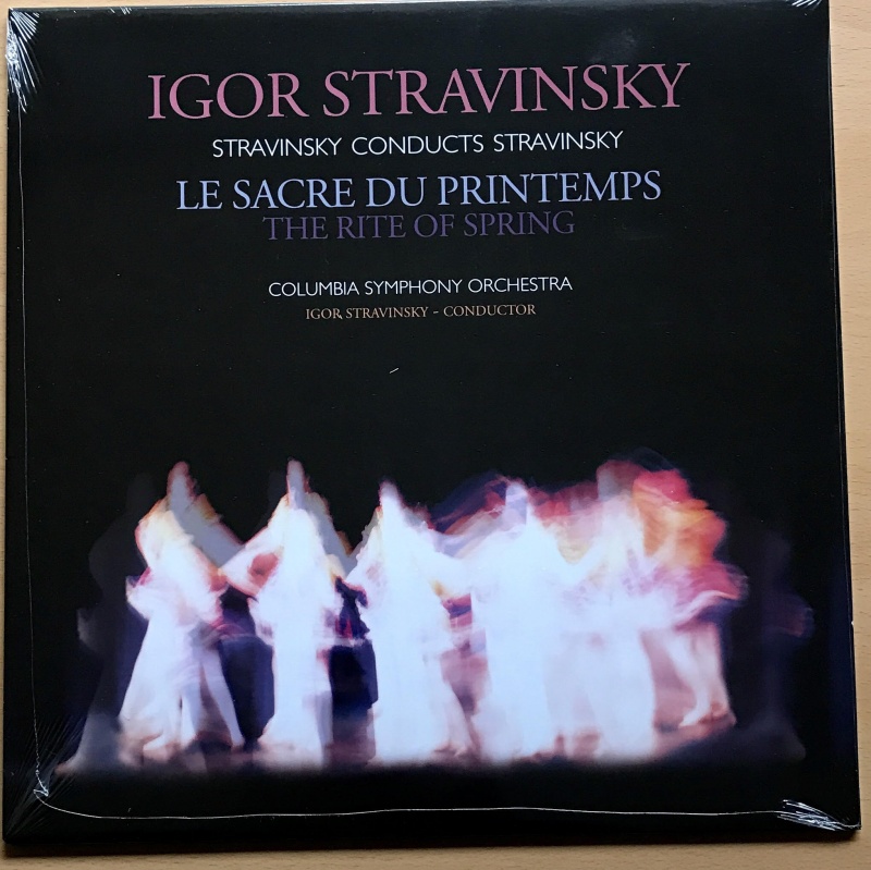 Igor Stravinsky - The Rite Of Spring, Le Sacre Du Printemps VINYL LP VPC85028