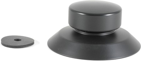 VPI Record Clamp/Delrin Black - Analogue Seduction