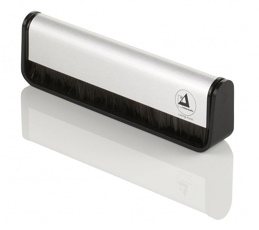 Clearaudio Carbon Fibre Record Cleaning Brush - Analogue Seduction