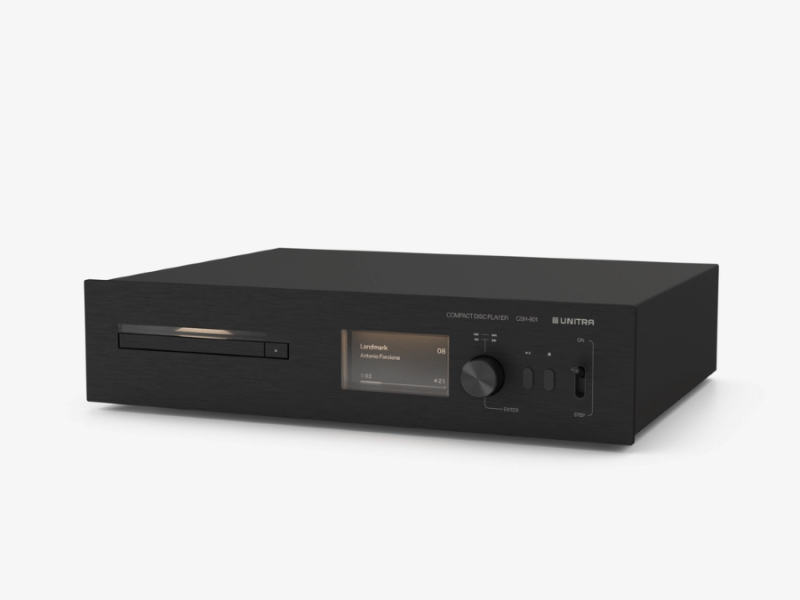 Unitra CSH-801 CD Player - Analogue Seduction