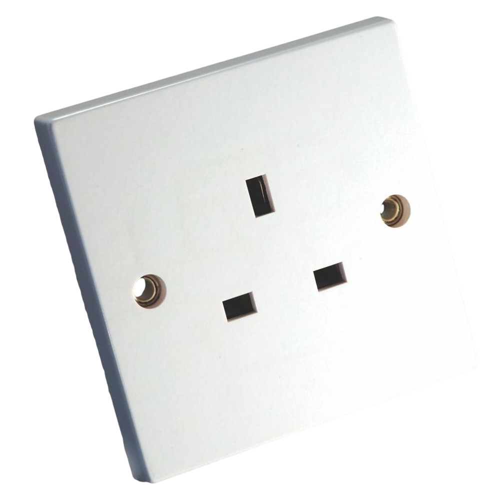 MS HD Power MS-9297 UK Single Wall Socket - Analogue Seduction