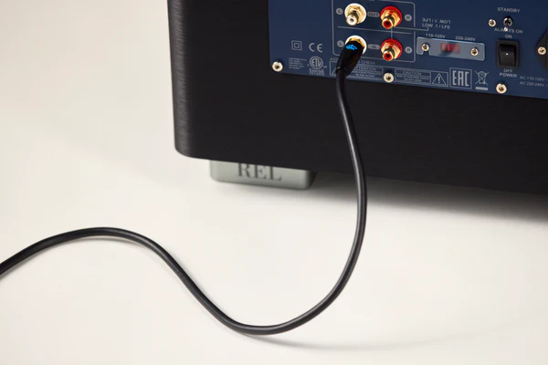 REL Commander™ .1/LFE Subwoofer Cable - Analogue Seduction