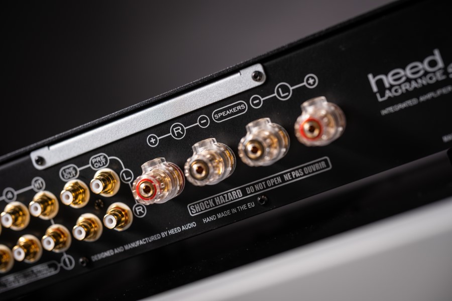 Heed Audio Lagrange S Integrated Amplifier - Analogue Seduction
