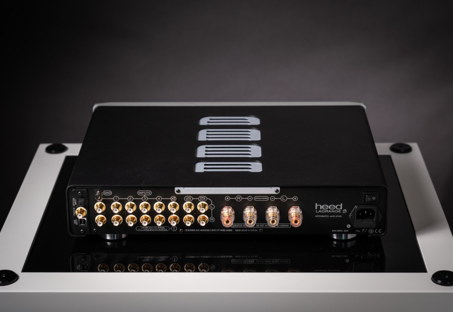 Heed Audio Lagrange S Integrated Amplifier - Analogue Seduction