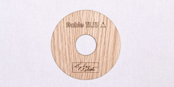 Stable 33.33 Transit Platter - Analogue Seduction