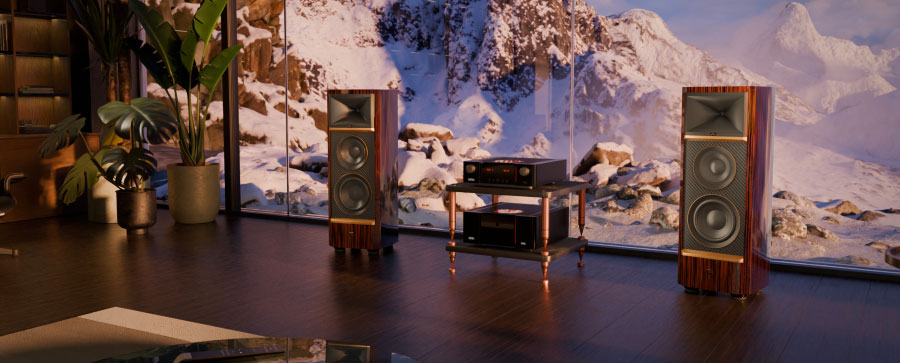 JBL Summit Series PUMORI Reference Floorstanding Speakers - Analogue ...