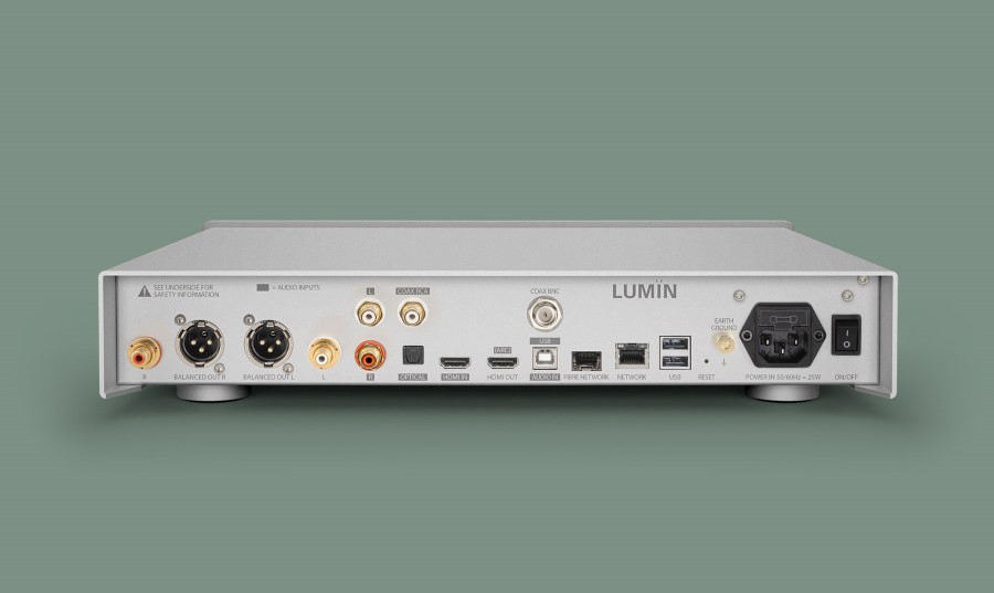 Lumin P1 Mini Audiophile Network Music Player - Analogue Seduction