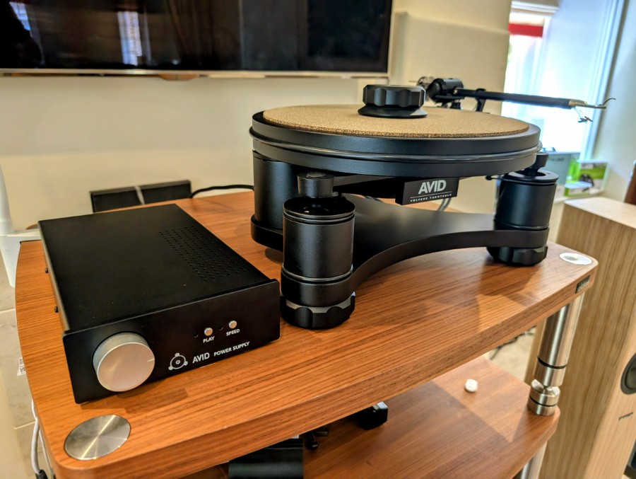 AVID Volvere SP Turntable - With Origin Live Encounter Tonearm - Ex ...