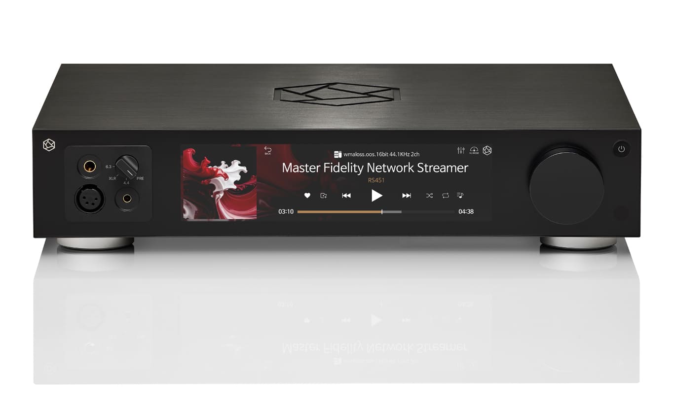 HiFi Rose RS451 Streamer - Analogue Seduction