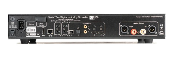 PS Audio StellarGold DAC - Analogue Seduction