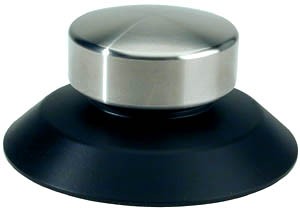 VPI Deluxe Stainless Steel/Delrin Record Clamp - Analogue Seduction