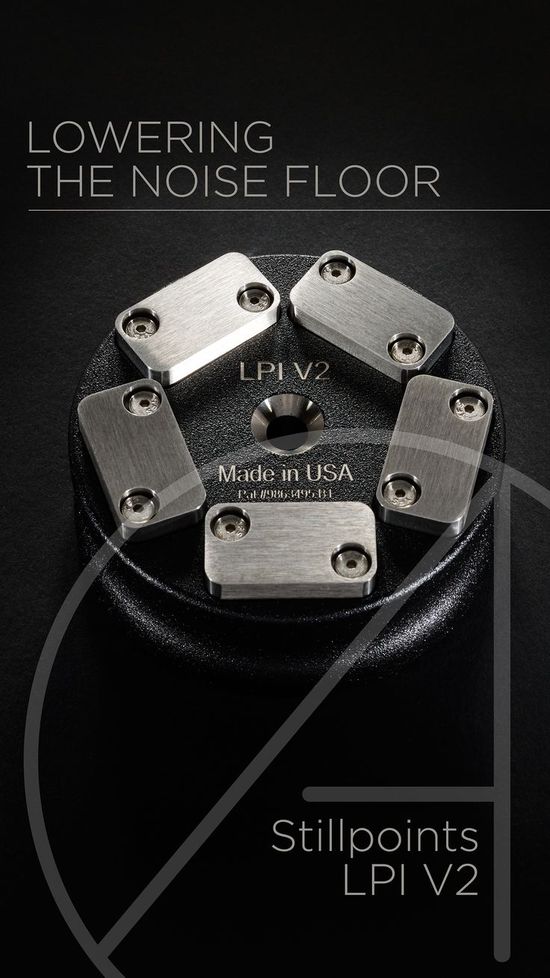 Stillpoints Ultra LPI V2 Record Weight - Analogue Seduction