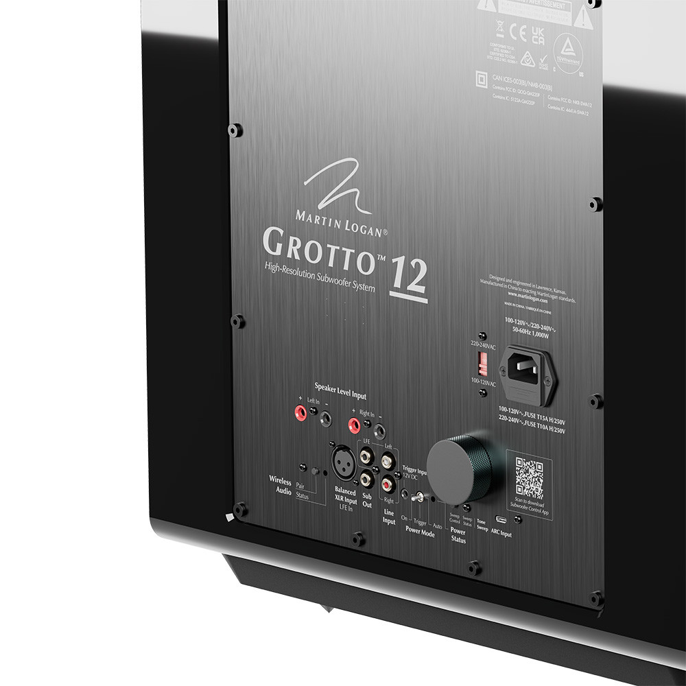 Martin Logan Grotto 12 Subwoofer - Analogue Seduction