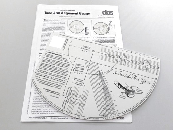 Anyone know how to use this alignment protractor? - Turntables, Record ...