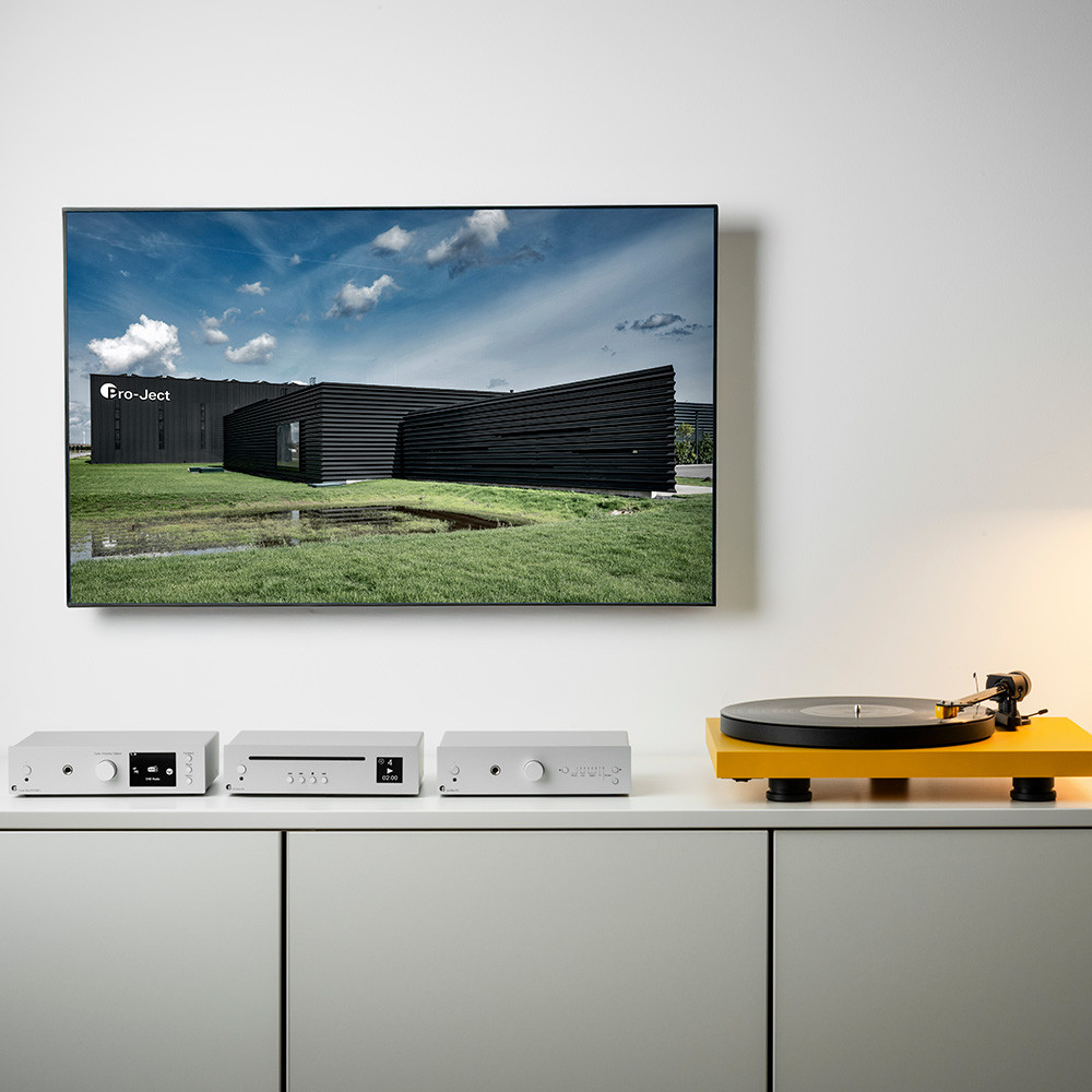 Pro-Ject Uni Box S3 Streaming Integrated Amplifier - Analogue Seduction