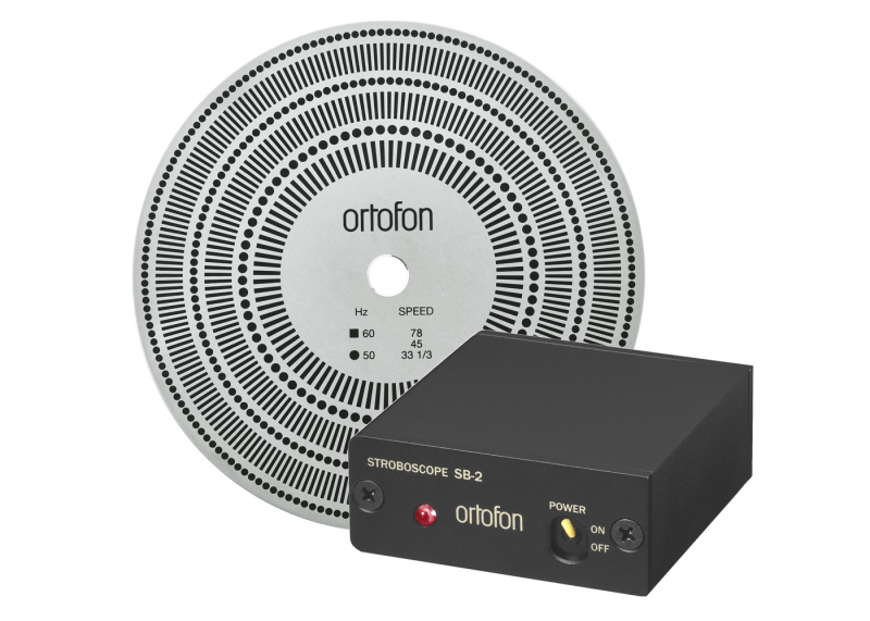 Ortofon SB-2 Speed Strobe Test Record - Analogue Seduction