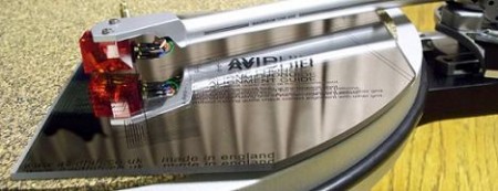 AVID High Precision Mirrored Alignment Gauge (For SME Tonearms ...