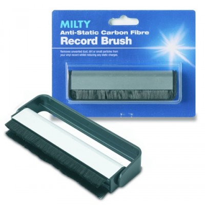 Milty Carbon Fibre Record Cleaning Brush - Analogue Seduction