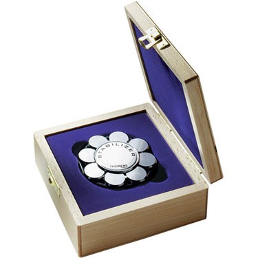 Thorens Stabilizer Chrome Record Weight - Analogue Seduction