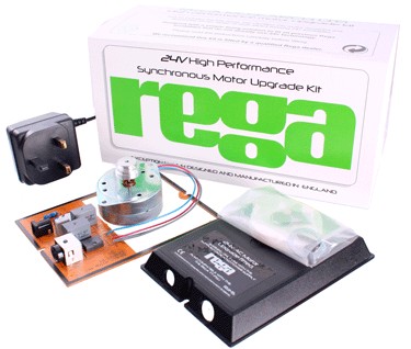 Rega 24v High Performance Motor Upgrade Kit - Analogue Seduction