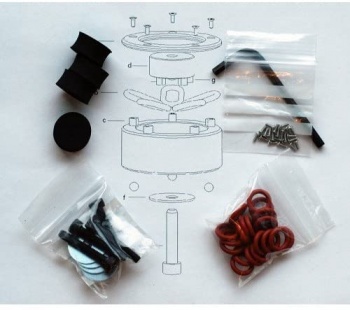 Isonoe Isolation Feet Repair Kit - Analogue Seduction