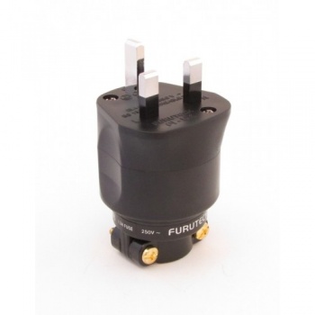 Furutech FI-1363 Silver UK Mains Plug - Analogue Seduction