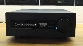 Heed Audio Elixir Integrated Amplifier (With MM Phono Stage) - Black ...