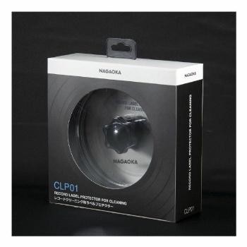 Nagaoka CLP-01 Record Label Protector for Cleaning - Analogue Seduction