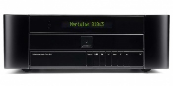 Meridian 818v3 Reference Pre Amplifier -With Roon - Analogue Seduction