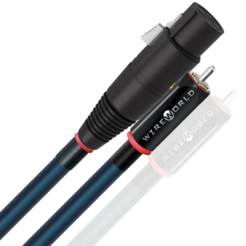 Wireworld Oasis 10 Analogue Interconnects RCA To RCA 0.5m - NEW OLD ...