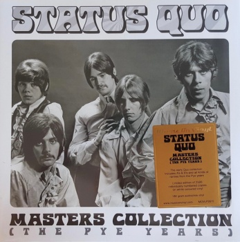 Masters Collection /Status Quo Limited Edition on 12" White Vinyl ...