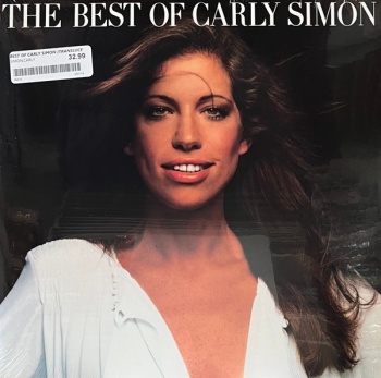 Carly Simon - The Best of Carly Simon Vinyl LP FRM-81480 - Analogue ...