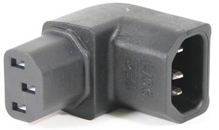 AudioQuest IEC-90/1 Right Angle IEC Connector - Analogue Seduction