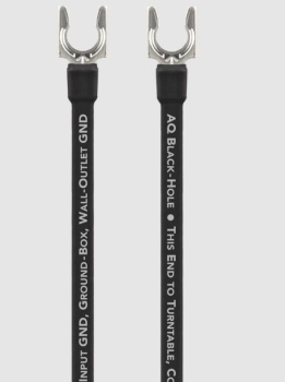 AudioQuest Black Hole Groundgoody Grounding Cable - Analogue Seduction