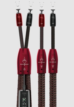 AudioQuest Brave Heart Zero Speaker Cables - Analogue Seduction