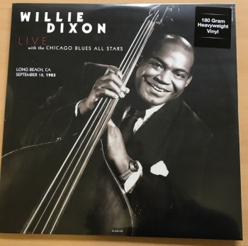 Willie Dixon - Live With The Chicago Blues All Stars, Long Beach, CA ...
