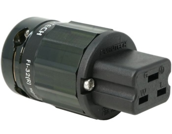 Furutech FI-32 (R) (16A) High Performance IEC Connector - NEW OLD STOCK ...