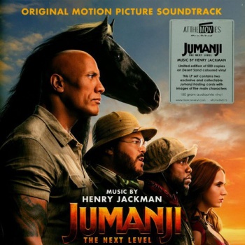 Jumanji - The Next Level Soundtrack (Limited Edition 2x Desert Sand ...