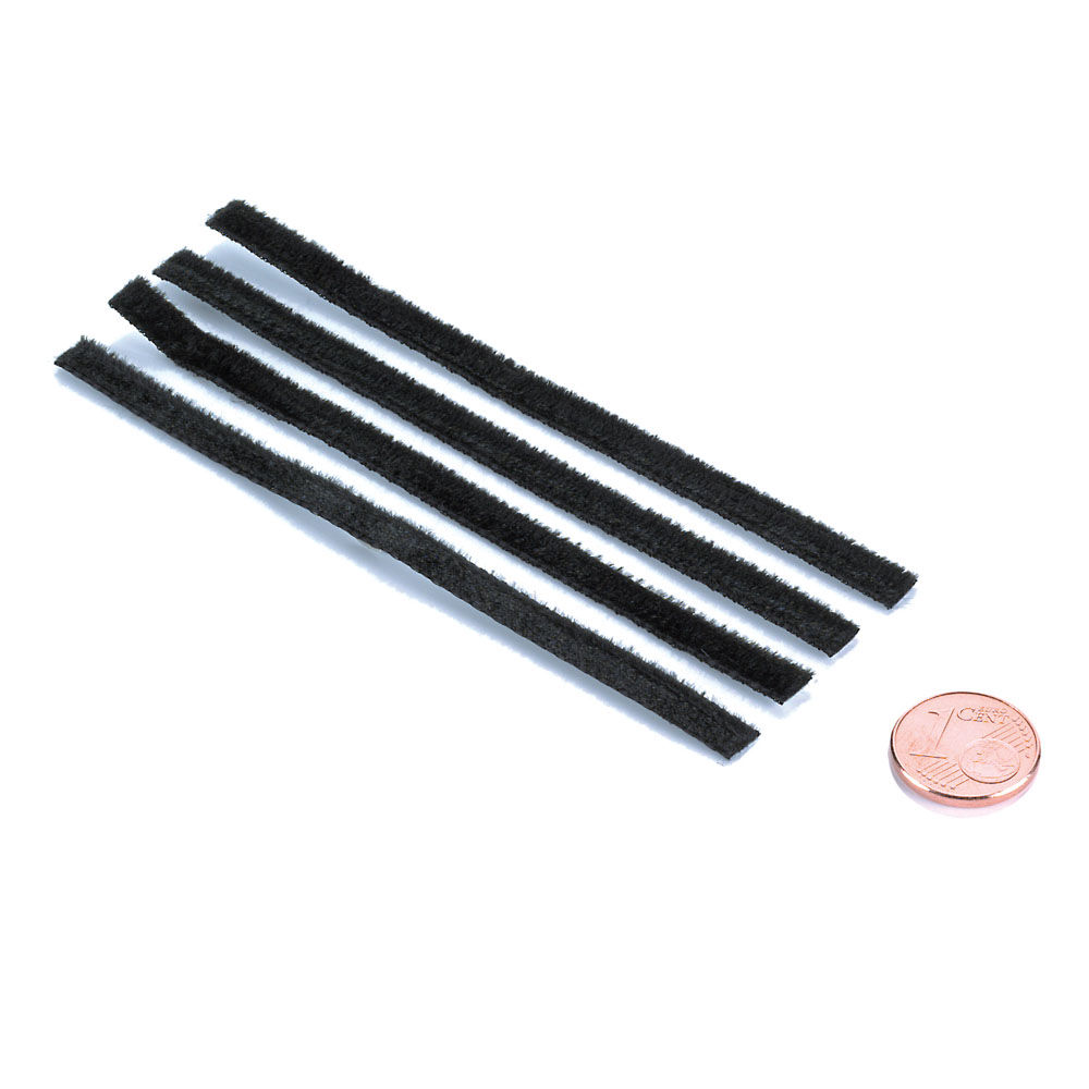 Clearaudio Microfibre strip-set (Replacement cleaning strips for all ...