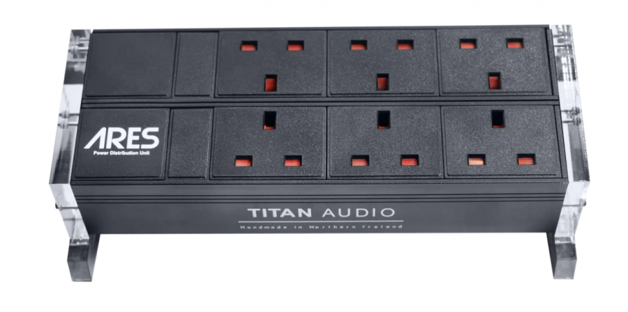Titan Audio Ares 6 Way Mains Block - Analogue Seduction