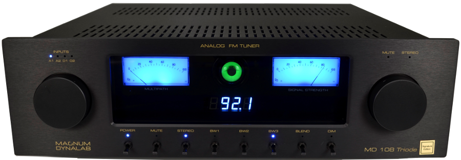 Magnum Dynalab MD 108T SE FM Tuner - Analogue Seduction