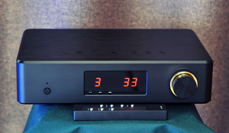 Nasotec LST X-GEN Pre Amplifier - Analogue Seduction