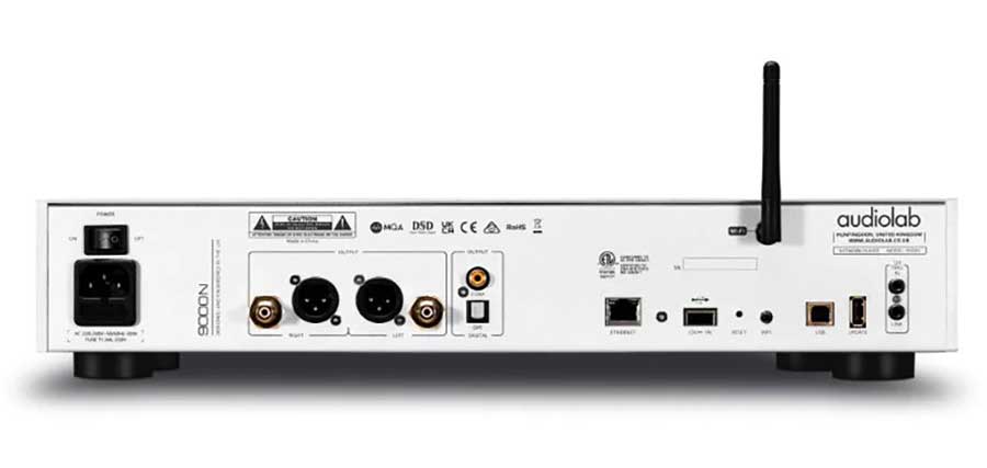 Audiolab 9000N HiFi Streamer - Analogue Seduction