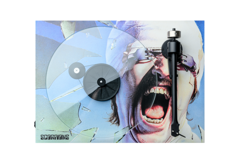 Pro-Ject Artist Collection - Scorpions Turntable - Analogue Seduction