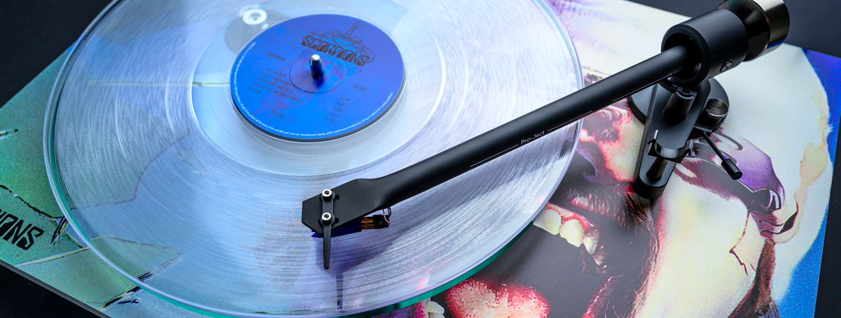 Pro-Ject Artist Collection - Scorpions Turntable - Analogue Seduction