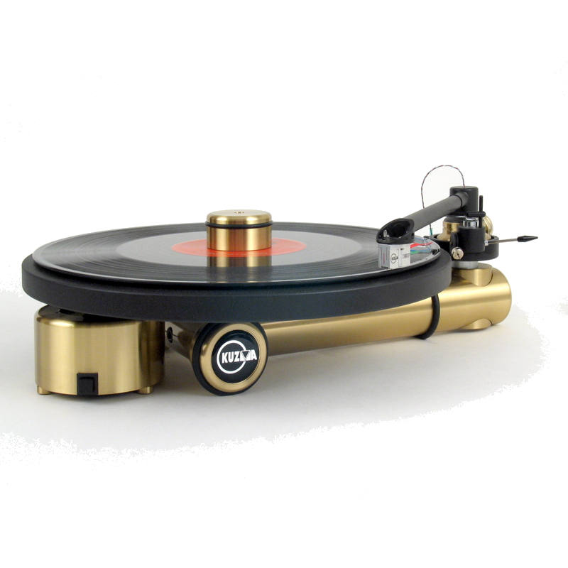 Kuzma Stabi S Turntable with Stogi S Tonearm - Analogue Seduction