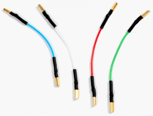 Van Den Hul Headshell Link Cable Set - Analogue Seduction