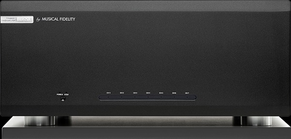 Musical Fidelity M6x 250.7 7 Channel Amplifier - Analogue Seduction