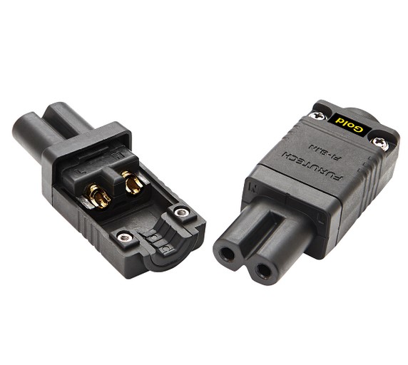 Furutech FI-8.1N High Performance Figure of 8 Connector - Analogue ...