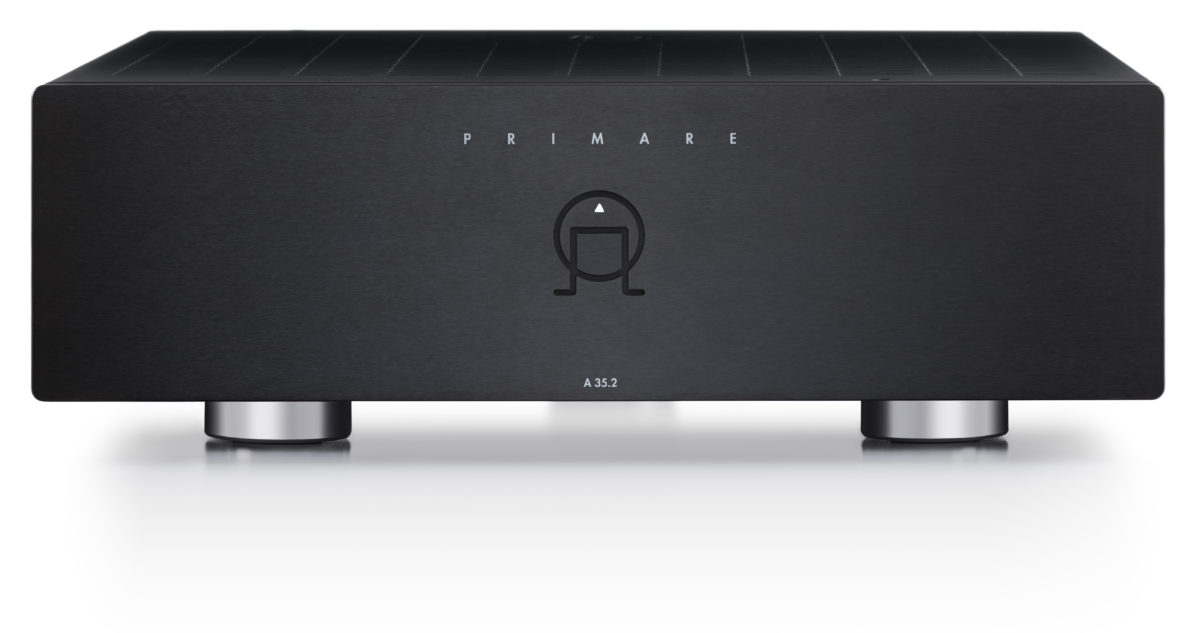 Primare A35.2 Power Amplifier - Analogue Seduction